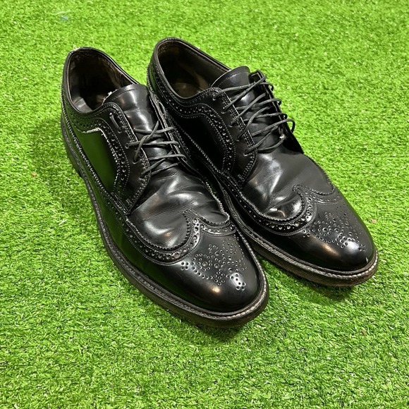Shoes | Vintage Oxford Wing Tip Long Tip Leather Dress Shoes 85 B Cat ...